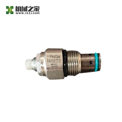China RA101S10 Hydraulic Crane Main Control Relief Valve B220401000130 - 100×50×50mm, 0.5kg for Sany Cranes for sale