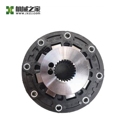 China Flange Shaft Coupling Hydraulic Pump Coupler RJK150-230 L65 N50x2x30x24 21004971 for sale