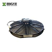 China Sany Crane Radiator Cooling Fan VA18-BP70 LL-86A 385mm 60098231 for 20-350 Ton Models for sale