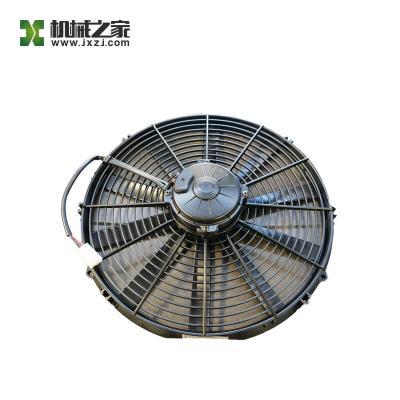 China Sany Crane Radiator Cooling Fan VA18-BP70 LL-86A 385mm 60098231 for 20-350 Ton Models for sale