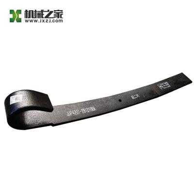 China Crane Truck Rear Plate Spring Second Piece 60225131 for Sany 50 Ton Models for sale