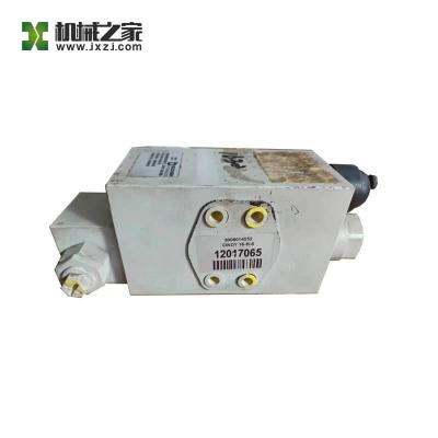 China Luffing Hydraulic Balance Valve 3006014552CINDY 1010301632 200x100x100mm 12kg for sale