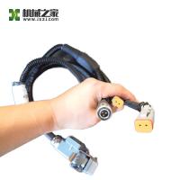 China Zoomlion Crane Boom Head Cable Harness Assembly 00630896410400000 50x50mm 1kg for sale