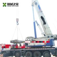 China Used Zoomlion QY130V633 Truck Crane 130 Ton Capacity with 58.5m Boom Height and 72 km/h Speed for sale