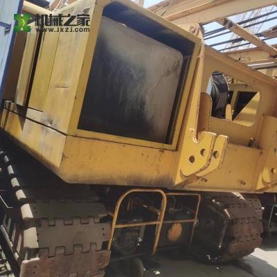 China XCMG QUY70 Used Crawler Crane 70 Ton Capacity 58m Boom Height 200kW Engine for Heavy Industrial Applications for sale