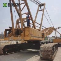 China XCMG QUY150 Used Crawler Crane 150 Ton Capacity 82m Boom Height 231kW Engine 2012 Model for sale