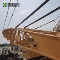 China XCMG QUY150 Used Crawler Crane 150 Ton Capacity 82m Boom Height 231kW Engine 2012 Model for sale