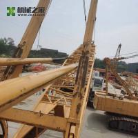China XCMG QUY150 Used Crawler Crane 150 Ton Capacity 82m Boom Height 231kW Engine 2012 Model for sale