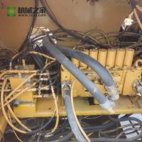 China XCMG QUY150 Used Crawler Crane 150 Ton Capacity 82m Boom Height 231kW Engine 2012 Model for sale