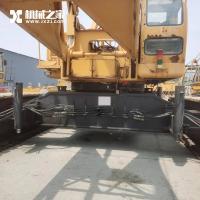 China XCMG QUY150 Used Crawler Crane 150 Ton Capacity 82m Boom Height 231kW Engine 2012 Model for sale