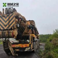 China XCMG QAY500 Used All Terrain Crane 500 Ton Capacity with 84m Boom Height and 80 km/h Travel Speed for sale