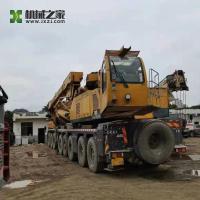 China XCMG QAY500 Used All Terrain Crane 500 Ton Capacity with 84m Boom Height and 80 km/h Travel Speed for sale