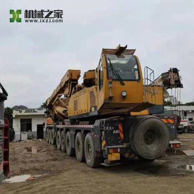 China XCMG QAY500 Used All Terrain Crane 500 Ton Capacity with 84m Boom Height and 80 km/h Travel Speed for sale