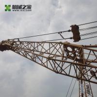 China XCMG QUY70 Used Crawler Crane 70 Ton Capacity 58m Boom Height 200kW Engine 2014 Model for sale