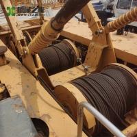 China XCMG QUY70 Used Crawler Crane 70 Ton Capacity 58m Boom Height 200kW Engine 2014 Model for sale