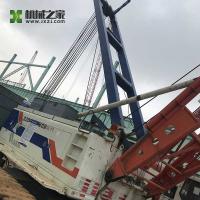 China Used Zoomlion ZCC1300 Crawler Crane 130 Ton Capacity with 76m Lifting Height and 8000 Working Hours for sale