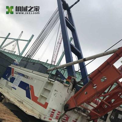 China Used Zoomlion ZCC1300 Crawler Crane 130 Ton Capacity with 76m Lifting Height and 8000 Working Hours for sale