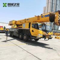 China XCMG XCT55L6 Used 55-Ton Truck Crane with 50m Boom and 90km/h Speed | 6200 Working Hours for sale