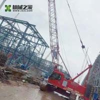China XCMG XGC75 75 Ton Used Crawler Crane with 49m Lifting Height and 6000 Working Hours for Heavy Construction for sale