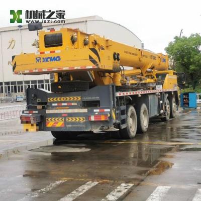 China XCMG QY40KC Used Truck Crane 40 Ton Second Hand Mobile Crane 43.6m Boom for sale