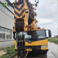 China XCMG XCA180 180-Ton All-Terrain Crane with 110.7m Boom and 65% Gradeability - Used Heavy Equipment for sale