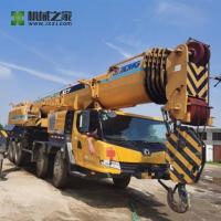 China XCMG XCT130 Used Truck Crane 130ton Second Hand Mobile Crane 60.7m Boom for sale