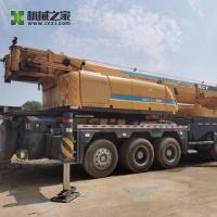 China XCMG XCT130 Used Truck Crane 130ton Second Hand Mobile Crane 60.7m Boom for sale