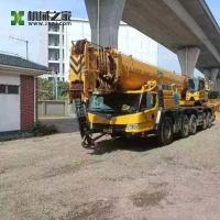 China XCMG XCA260 Used Truck Crane 260 Ton Capacity with 82m Boom and 800 Working Hours for sale