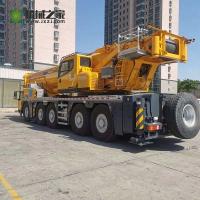 China XCMG XCA260 Used 260 Ton Truck Crane 82m Boom Mobile Crane for sale