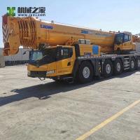 China Used XCMG 70t 4 Axle Truck Crane 50m Boom Length 80 km/h for sale