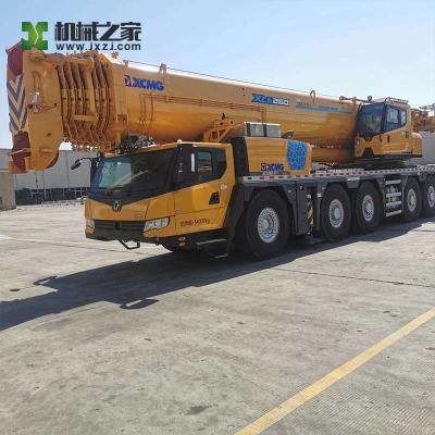 China Used XCMG 70t 4 Axle Truck Crane 50m Boom Length 80 km/h for sale