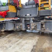 China Used Sany SCC1500C Crawler Crane 150 Ton Capacity 81m Boom 12,000 Hours 2010 Model for sale