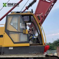 China Used Sany SCC1500C Crawler Crane 150 Ton Capacity 81m Boom 12,000 Hours 2010 Model for sale