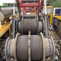 China Used Sany SCC1500C Crawler Crane 150 Ton Capacity 81m Boom 12,000 Hours 2010 Model for sale