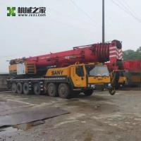 China Used Sany QY130 Truck Crane - 130 Ton Capacity, 60m Boom Length, 80km/h Travel Speed for sale