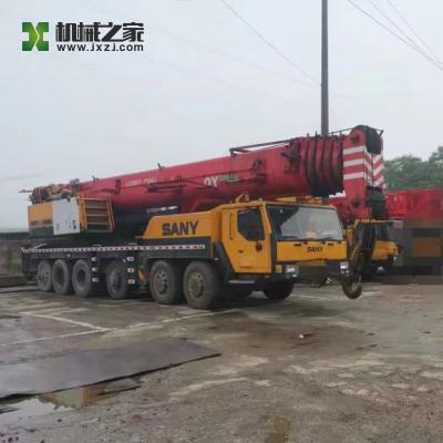 China Used Sany QY130 Truck Crane - 130 Ton Capacity, 60m Boom Length, 80km/h Travel Speed for sale