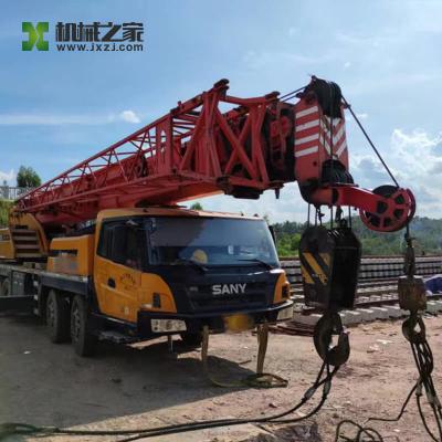 China Sany QY50C 50-Ton Used Truck Crane with 58.5m Boom Length and 76 km/h Driving Speed for sale