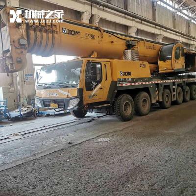 China 130 Ton Used XCMG QAY130 All-Terrain Truck Crane - 50m Boom Height, 6500 Operating Hours for sale
