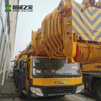 China XCMG QAY500 All-Terrain Truck Crane - 500 Ton Capacity, 84m Lifting Height, 8-Axle Heavy Equipment for sale