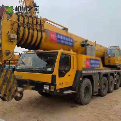 China XCMG QAY240 Used 240 Ton All Terrain Crane Second Hand Truck Mobile Crane 65.6m for sale