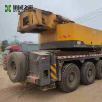 China XCMG QAY240 Used 240 Ton All Terrain Crane Second Hand Truck Mobile Crane 65.6m for sale