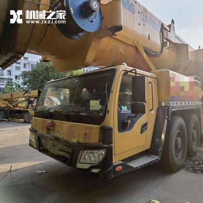 China XCMG QAY800 Used All Terrain Crane - 800 Ton Capacity, 84m Boom Height for Wind Power Installation for sale