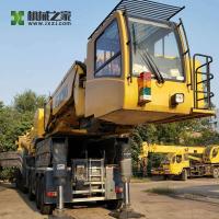 China XCMG QAY800 Used All Terrain Crane - 800 Ton Capacity, 84m Boom Height for Wind Power Installation for sale
