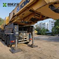 China XCMG QAY800 Used All Terrain Crane - 800 Ton Capacity, 84m Boom Height for Wind Power Installation for sale