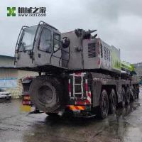 China Zoomlion QAY350 Used 350 Ton All Terrain Crane Second Hand Mobile Crane 70m Boom for sale