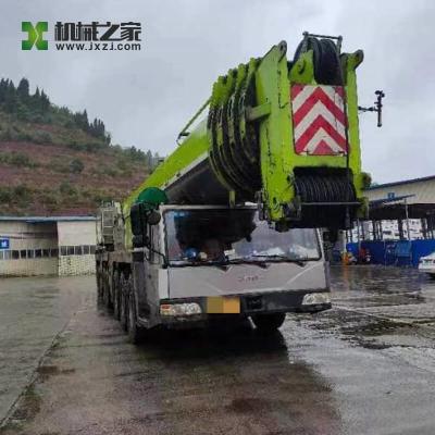 China Zoomlion QAY350 Used 350 Ton All Terrain Crane Second Hand Mobile Crane 70m Boom for sale