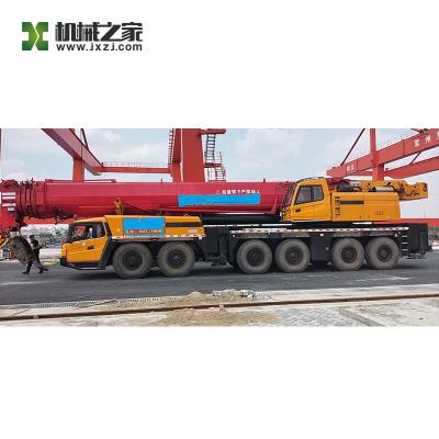 China Sany SAC3500 Used 350 Ton Mobile Truck Crane with 70m Boom Height and 80km/h Travel Speed for sale