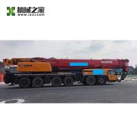 China Sany SAC3500 Used 350 Ton Mobile Truck Crane with 70m Boom Height and 80km/h Travel Speed for sale