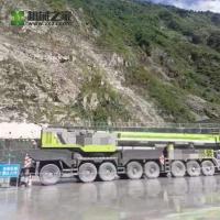 China Zoomlion QAY500 Used All Terrain Crane 500 Ton Capacity 87m Height 8-Axle Chassis | 7,190 Working Hours for sale