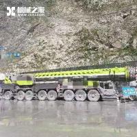 China Zoomlion QAY500 Used All Terrain Crane 500 Ton Capacity 87m Height 8-Axle Chassis | 7,190 Working Hours for sale